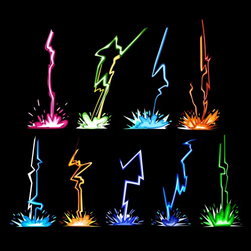 Window frame set cartoon Royalty Free Vector Image