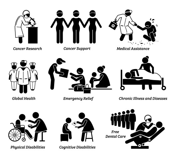 Social Welfare Vector Images (over 3,500)