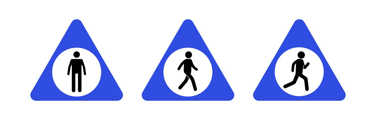 Standing Stickman Vector Images (over 870)