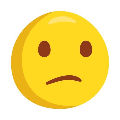 Confused Emoji Vector Images (over 5,100)