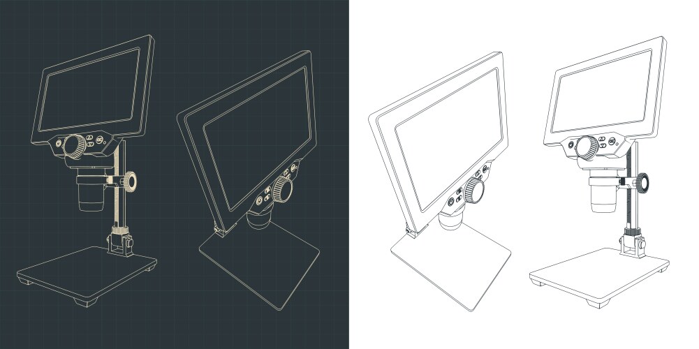 Microscope Drawing Vector Images (over 6,400)