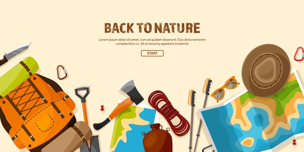 Travel and tourism background Royalty Free Vector Image