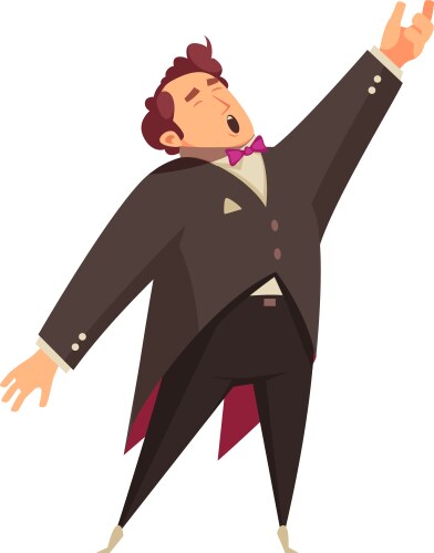 Cartoon Singer Singers Vector Images (over 9,700)