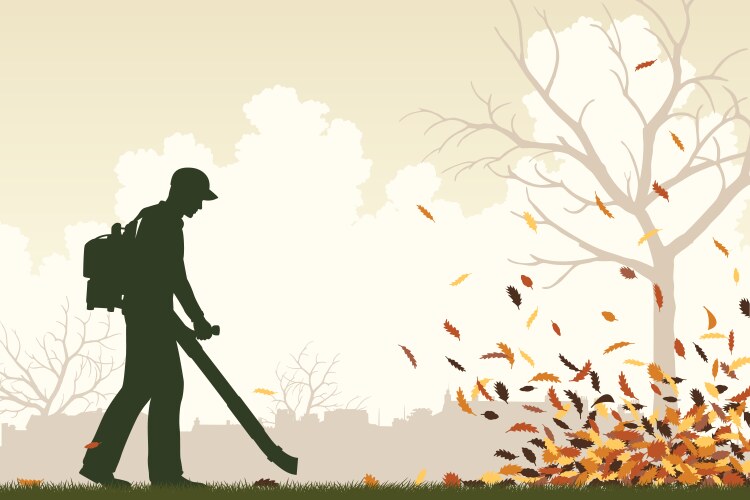 Leaf Blower Vector Images (over 1,100)