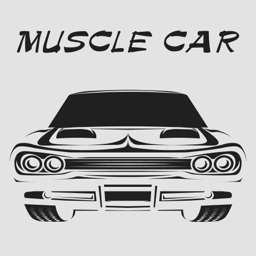 Muscle Car Vector Images (over 9,700)