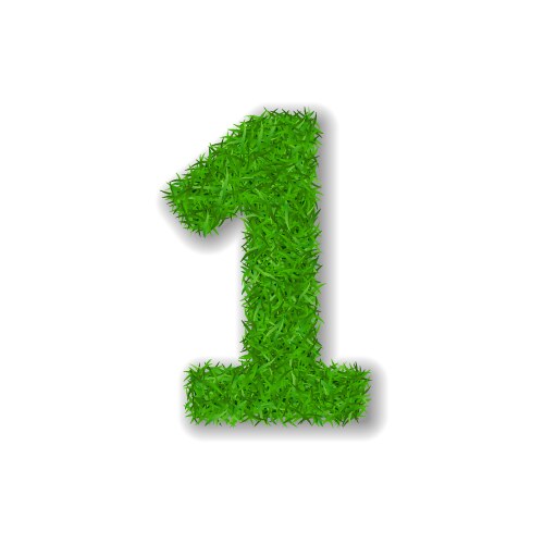 Number 1 Vector Images (over 52,000)