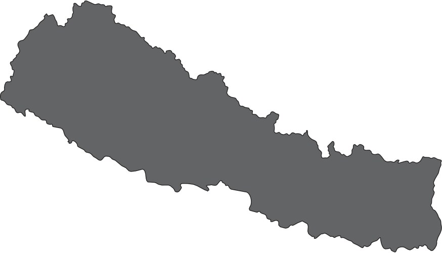 Nepal Map Vector Images (over 1,300)