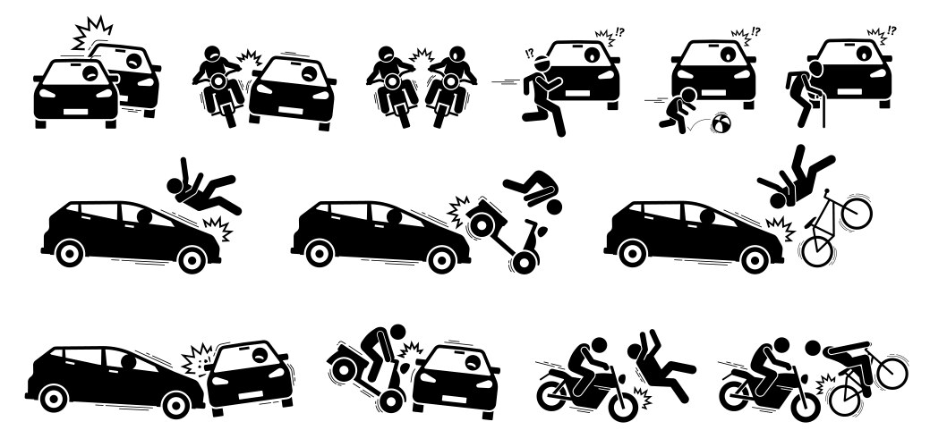 Car Crash Icon Vector Images (over 12,000)