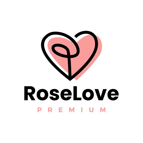 Rose icon Royalty Free Vector Image - VectorStock