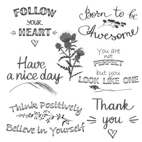 Phrases Vector Images (over 350,000)