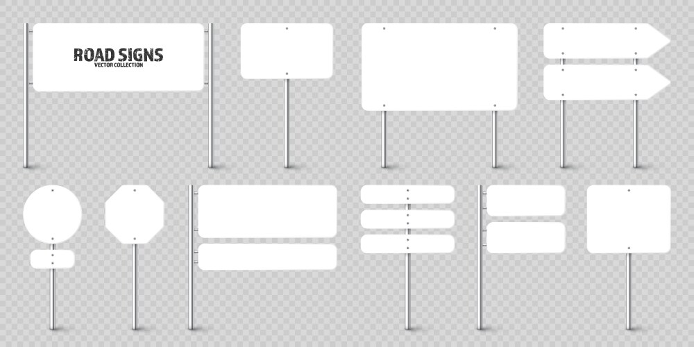 Road Signboard Vector Images (over 14,000)
