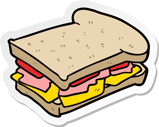 Ham cartoon Vector Images & Graphics for Commercial Use | VectorStock