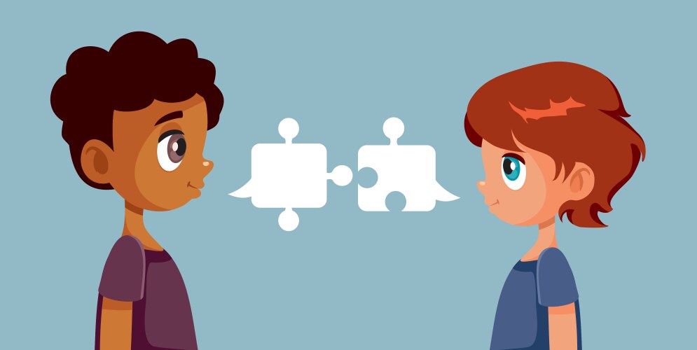 Kids Learn Together Vector Images (over 7,000)