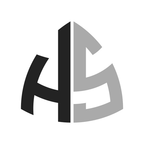 Letter Hs Logo Vector Images (over 2,800)