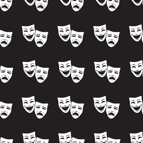 Theater Masks Cartoon Vector Images (over 3,200)