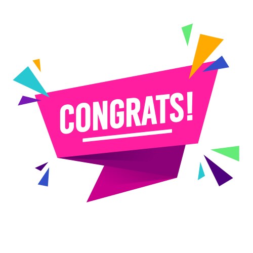 Congratulations Logo Vector Images (over 72,000)
