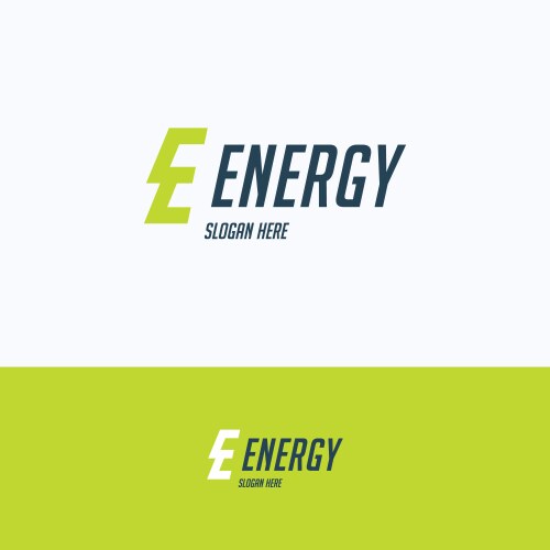 Electric energy icon power plug lightning cable Vector Image