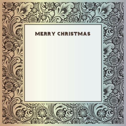 Beautiful card Royalty Free Vector Image - VectorStock