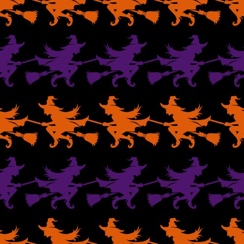 Scary halloween pattern Royalty Free Vector Image