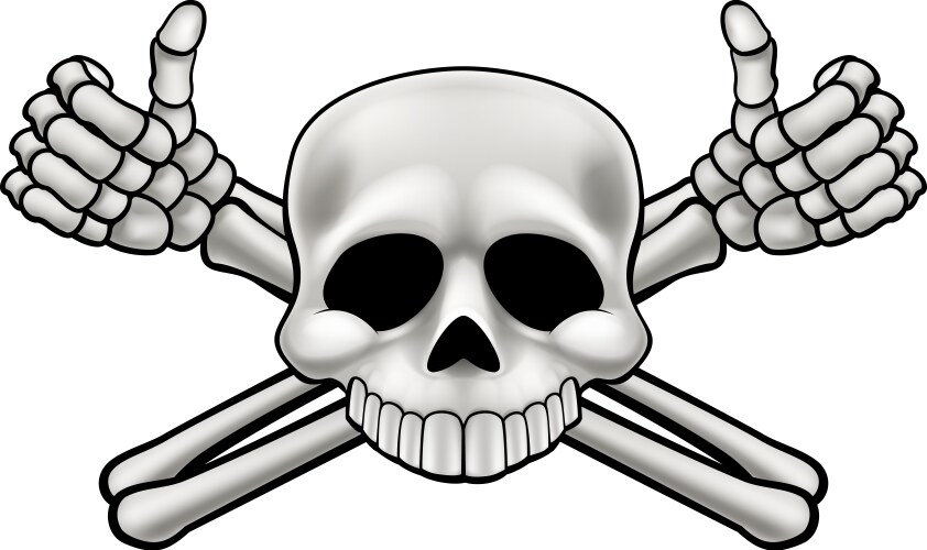 Crossbones Skull Tattoo Vector Images (over 5,300)