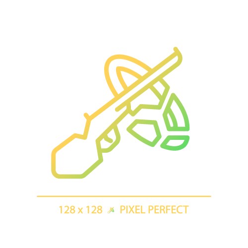 Pixel perfect folder icon Royalty Free Vector Image