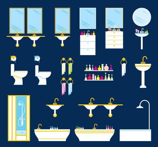 Bathroom Vector Images (over 230,000)
