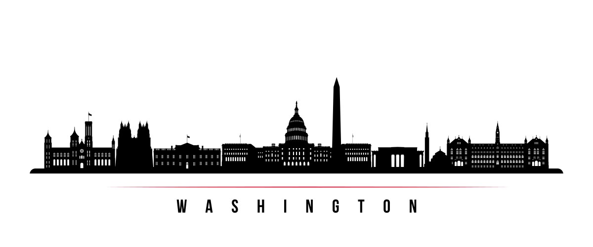 Washington Dc Skyline Vector Images (over 750)