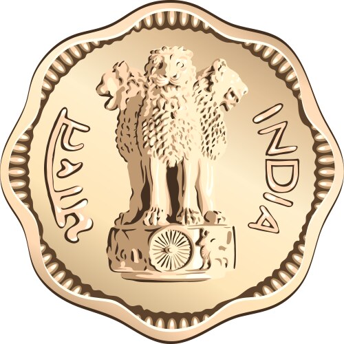 Indian Coin Logo