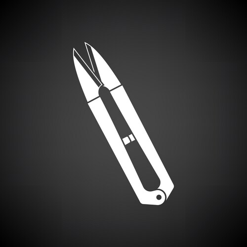 Seam ripper icon Royalty Free Vector Image - VectorStock
