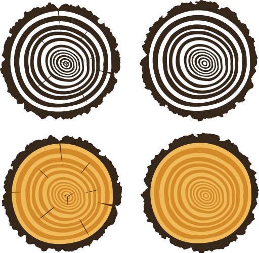 Log Black and White Vector Images (over 3,700)