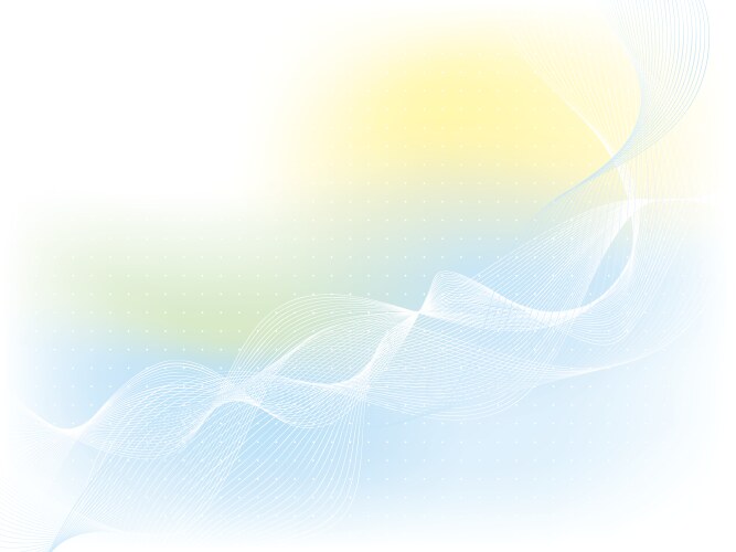 Abstract soft blue splashing watercolor Royalty Free Vector