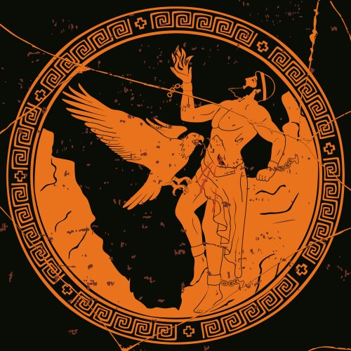 Ancient greek people Royalty Free Vector Image