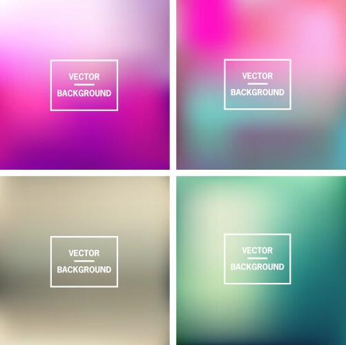 Blur background Royalty Free Vector Image - VectorStock
