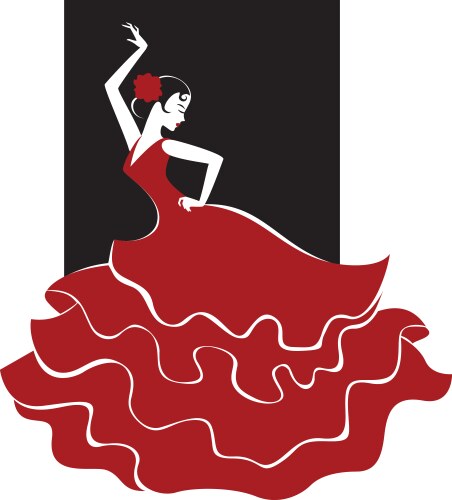 Flamenco Vector Images (over 5,100)