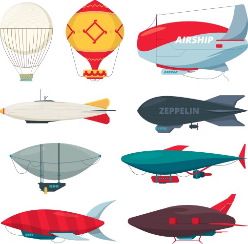 Zeppelin Vector Images (over 2,400)