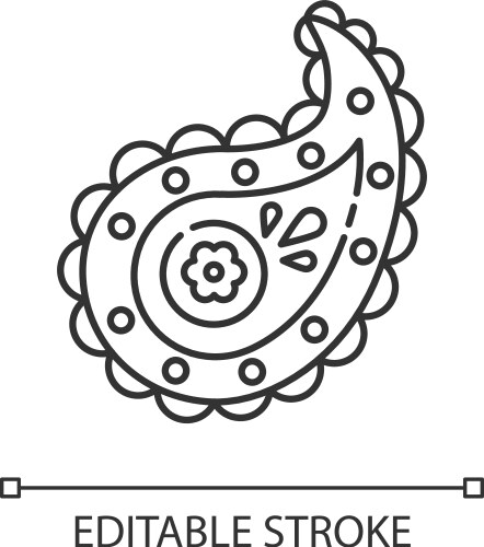 Paisley Simple Vector Images (over 1,200)