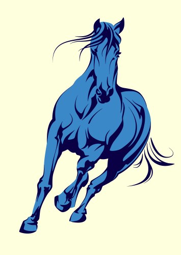 Abstract Horse Outline Vector Images (over 5,000)