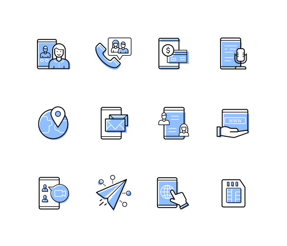 Communication Royalty Free Vector Image - VectorStock