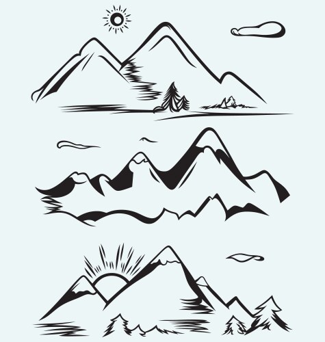 Mountain Vector Images (over 390,000)