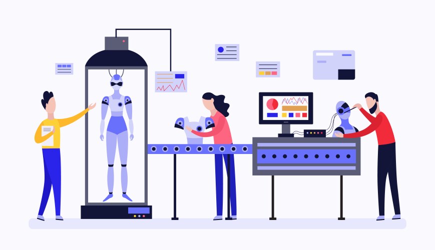 Lab Testing Cartoon Machine Vector Images (over 210)