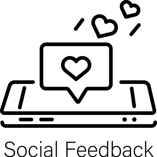 No feedback Royalty Free Vector Image - VectorStock