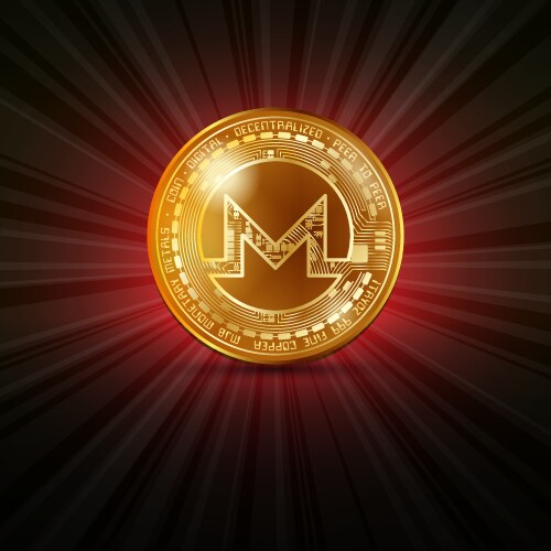 Silver cryptocurrency coins set Royalty Free Vector Image