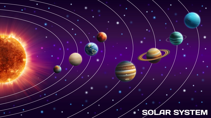 Solar System Vector Images (over 51,000)