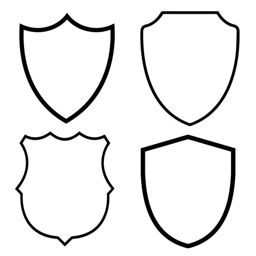 School academy logo emblem template Royalty Free Vector