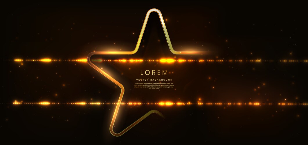 Gold Star Border Vector Images (over 15,000)