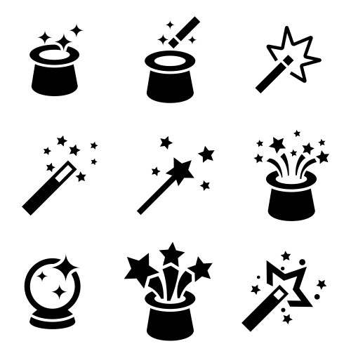 Black Magic Vector Images (over 440,000)