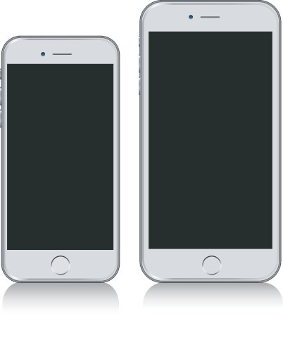 Apple Iphone Vector Images (over 810)