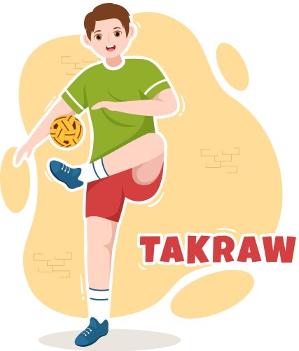 Takraw Ball Vector Images (over 100)
