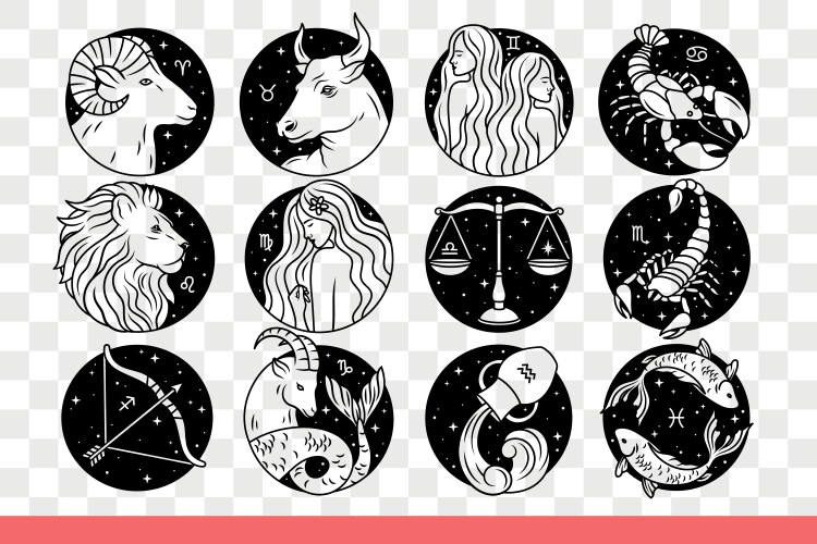 Zodiac Vector Images (over 140,000)