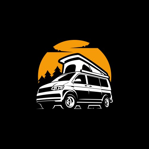 Camper Van Vector Images (over 12,000)